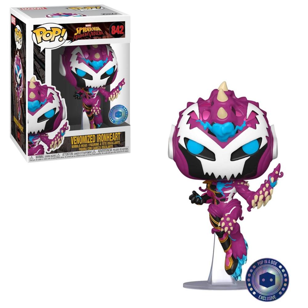 Funko Pop Iron Heart 842 | Venomized exclusiva - Real Plaza
