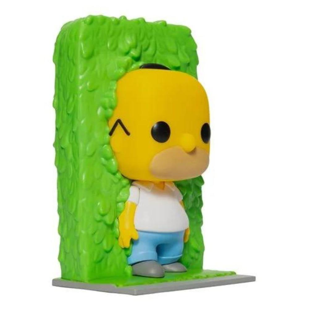 Funko Pop Los Simpson - Homero en Arbusto exclusivo EE 1252 - Real Plaza