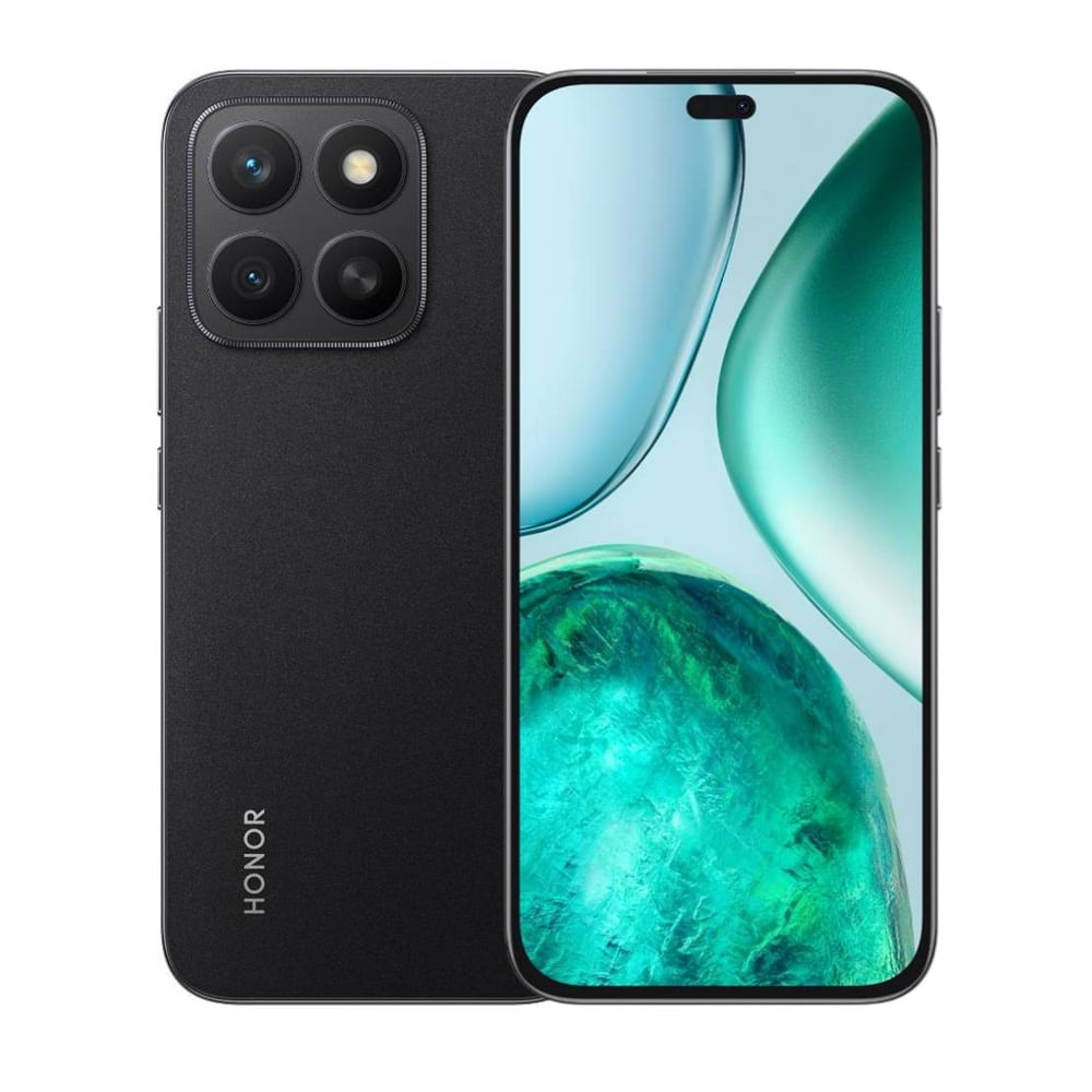 Honor X8c 256GB 8GB | Color negro - Real Plaza