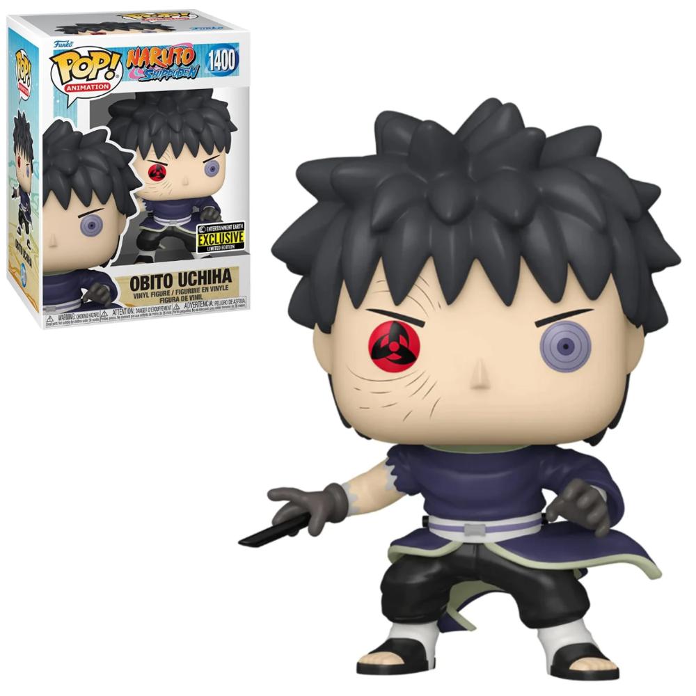 Funko Pop Naruto - Obito Uchiha | Exclusivo EE - Real Plaza