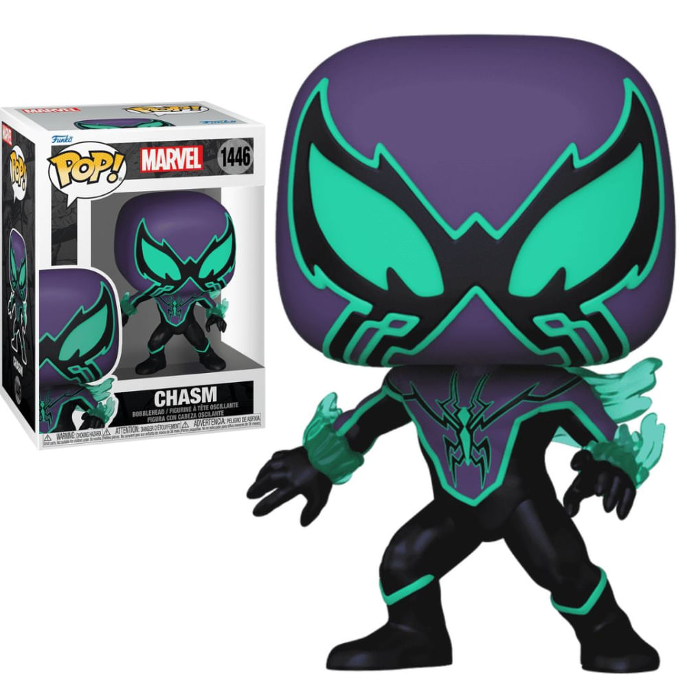 Funko Pop Marvel - Chasm #1446 - Real Plaza