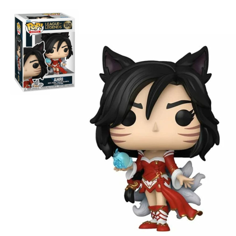 Funko Pop League of Legends - Ahri #1041 - Real Plaza