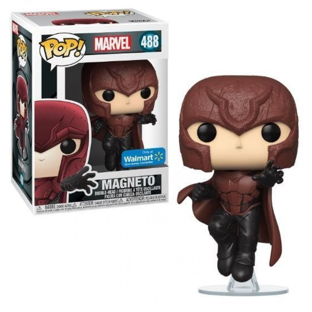 Funko Pop X-men - Magneto Joven Exclusivo de Walmart - Real Plaza