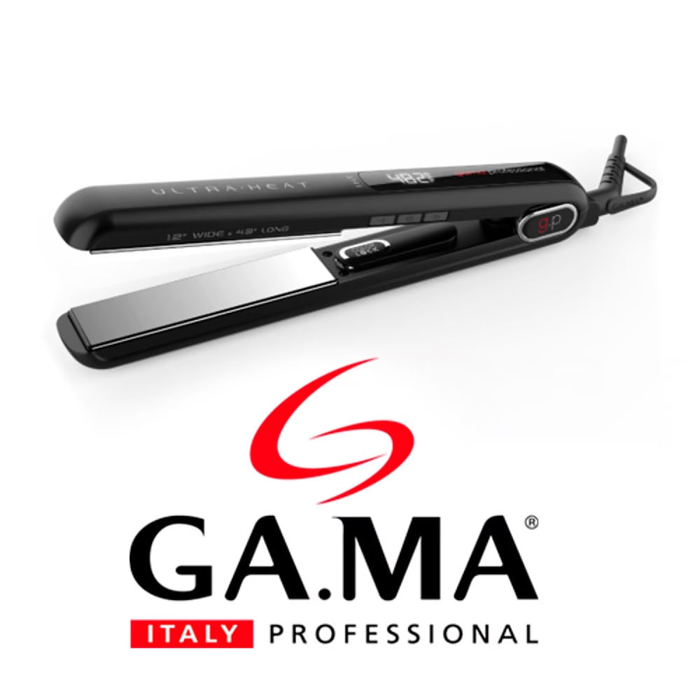 Plancha Gama G-EVO Ultra | Titanio profesional - Real Plaza