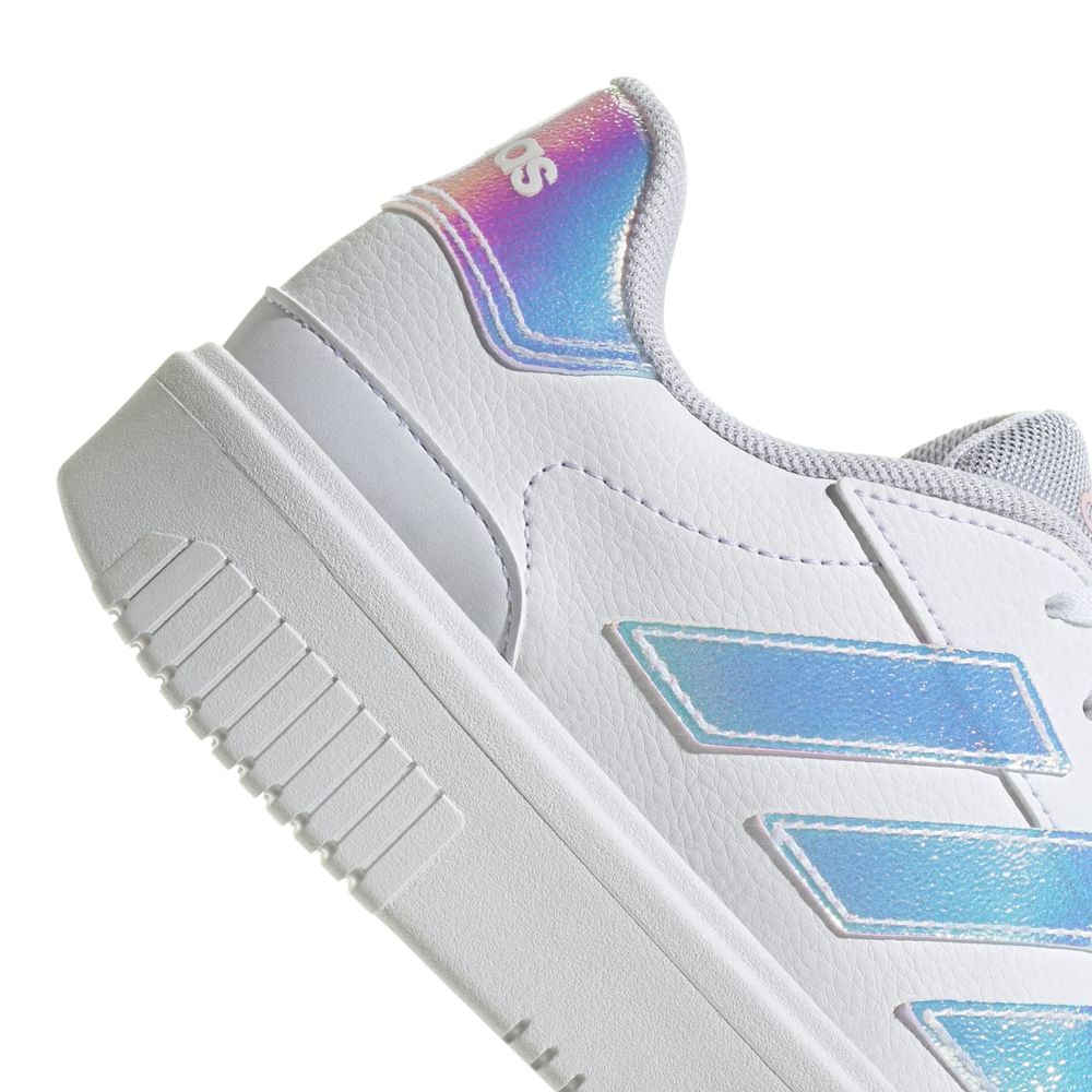 Zapatillas Urbanas Adidas Mujer Courtblock Bold Ji2205 Blanco - Real Plaza