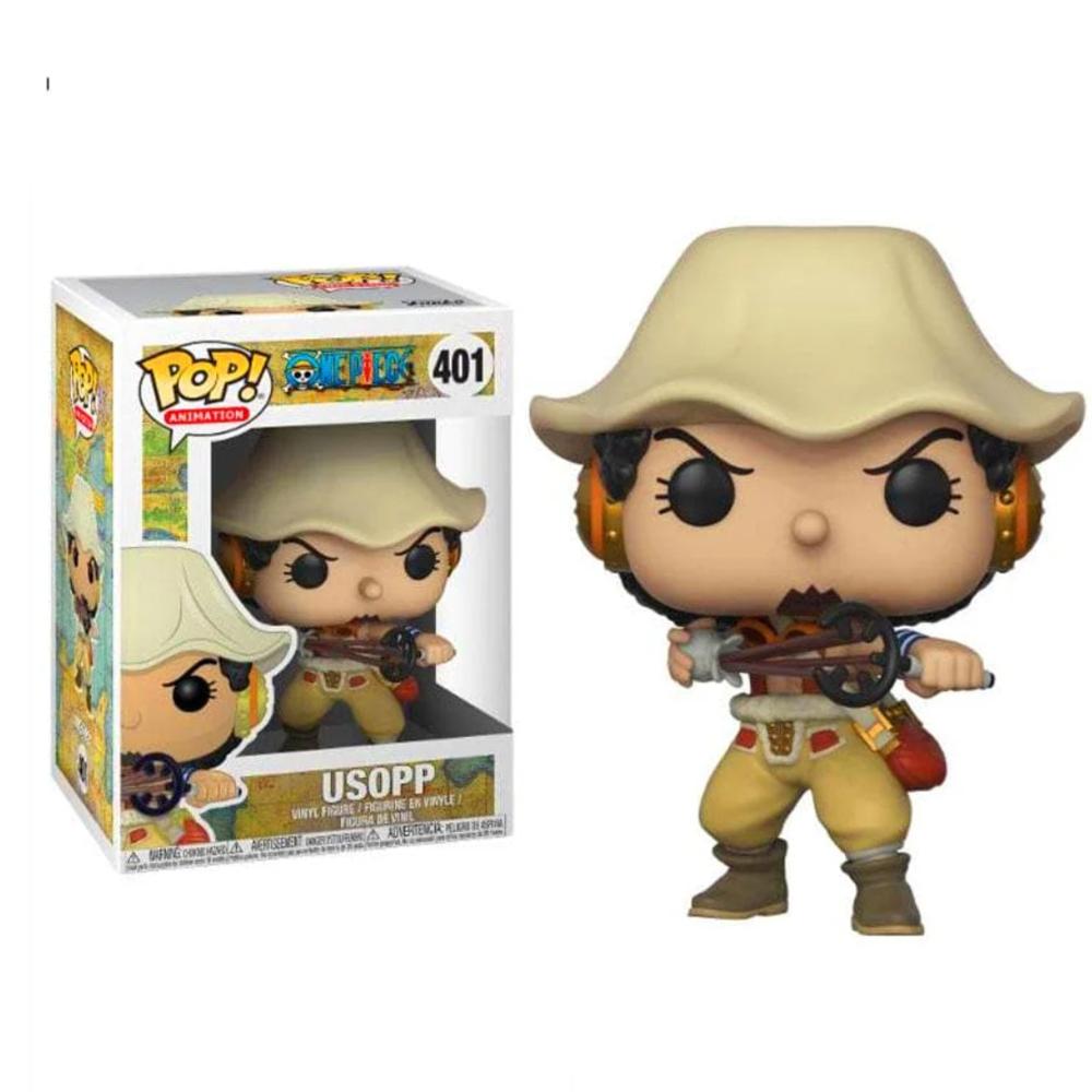 Funko Pop One Piece - Usopp #401 - Real Plaza