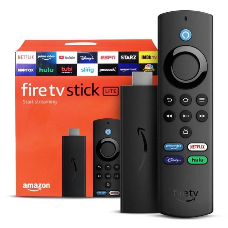 Amazon Fire TV Stick Lite | Alexa comando voz - Real Plaza