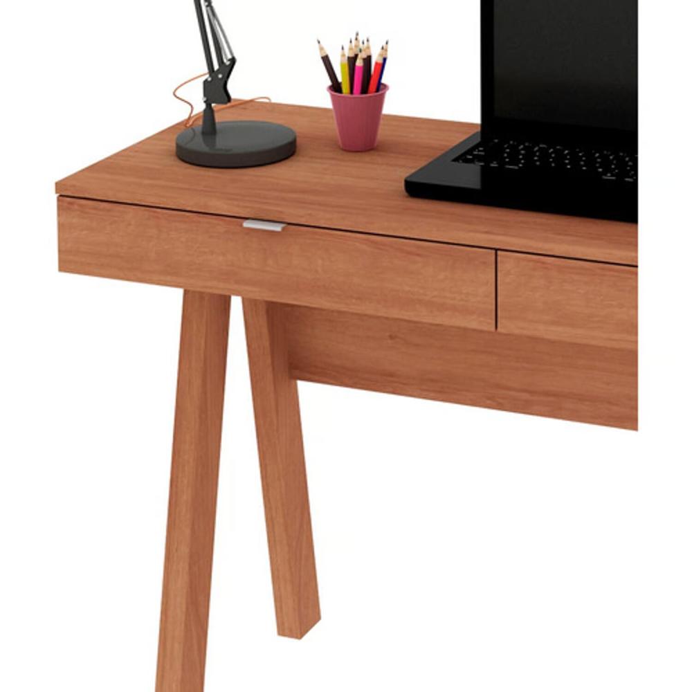 Escritorio Ferrel Melamina Almendra Ofideas - Real Plaza