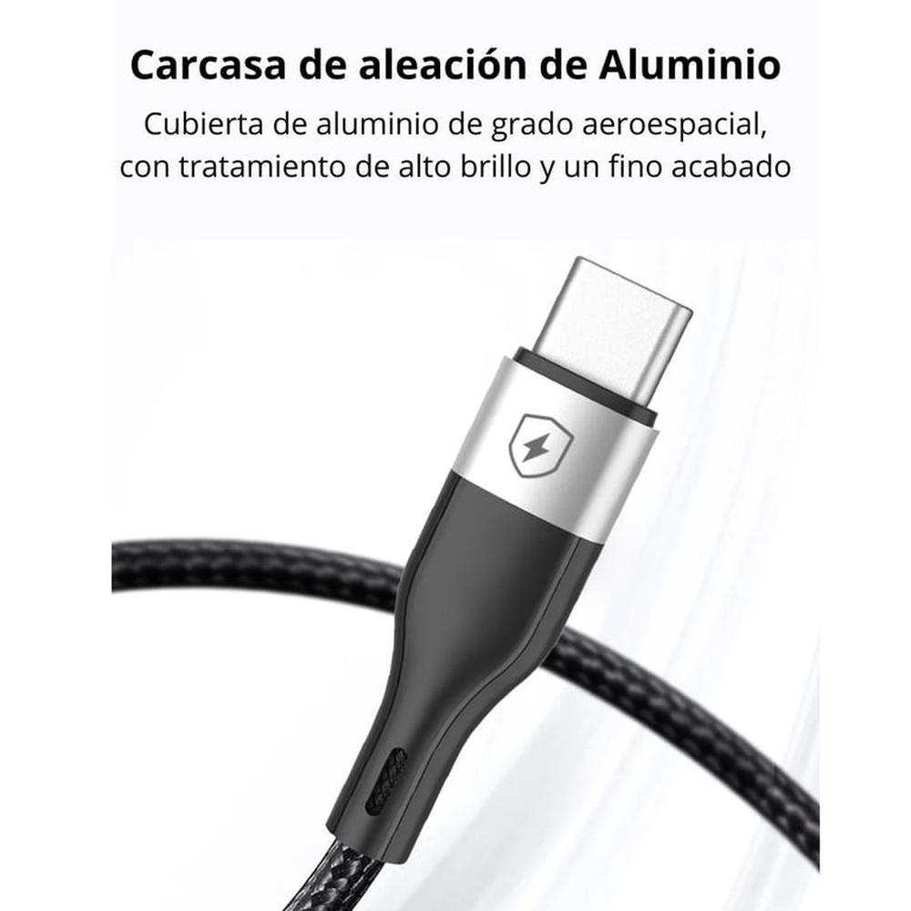 Cable Carga Rápida 3A 12 metros Tipo C VQ-D129 - Real Plaza