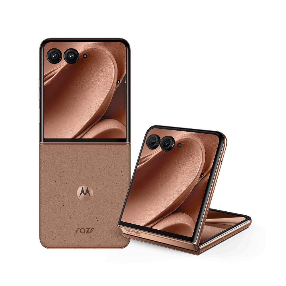 Motorola Razr 50 ultra 512GB 12GB RAM Mocha mousse - Real Plaza