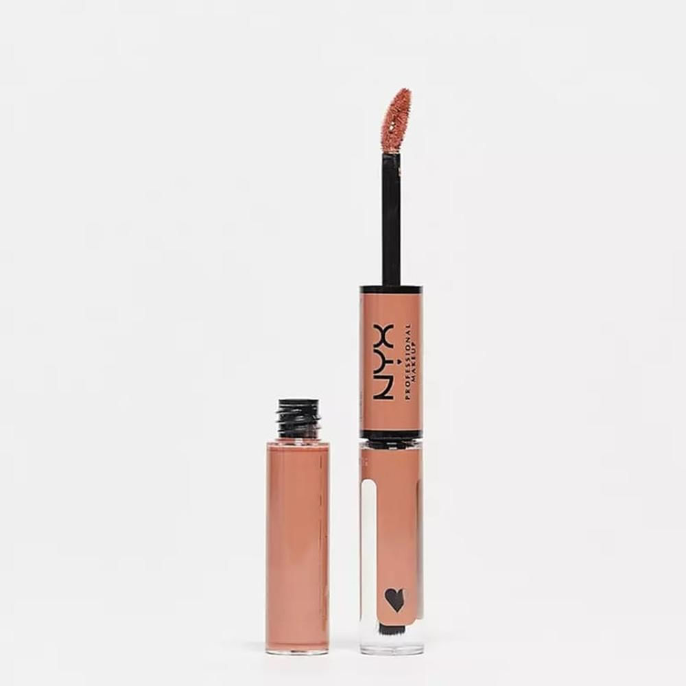 Labial Duo Pro Lip Color Daring Damsel NYX Maquillaje - Real Plaza