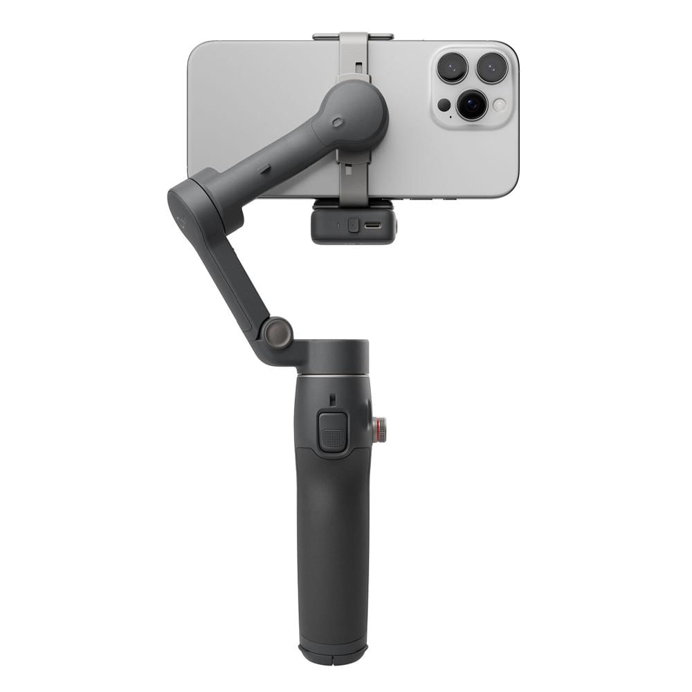 DJI Osmo Mobile 7P Gris | Estabilización avanzada para videos - Real Plaza
