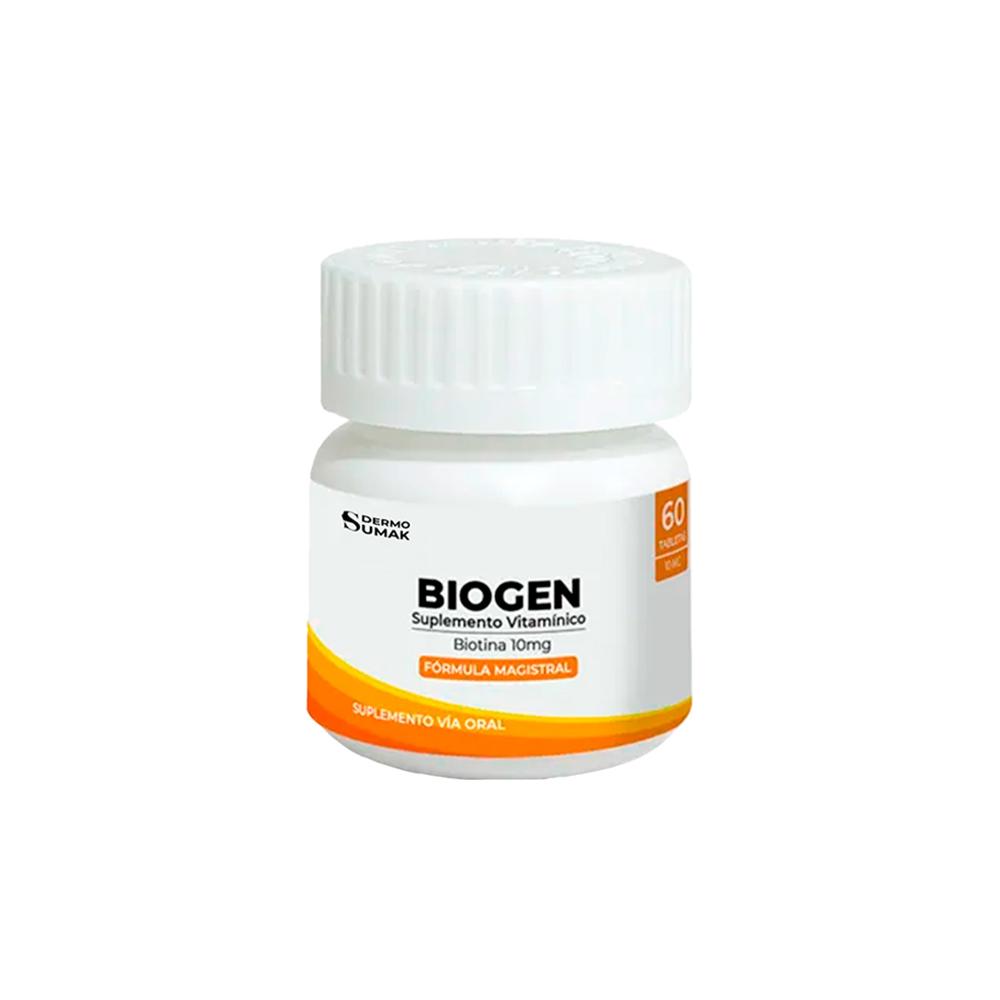 Biogen Capsulas 60 Und Dermo Sumak - Real Plaza
