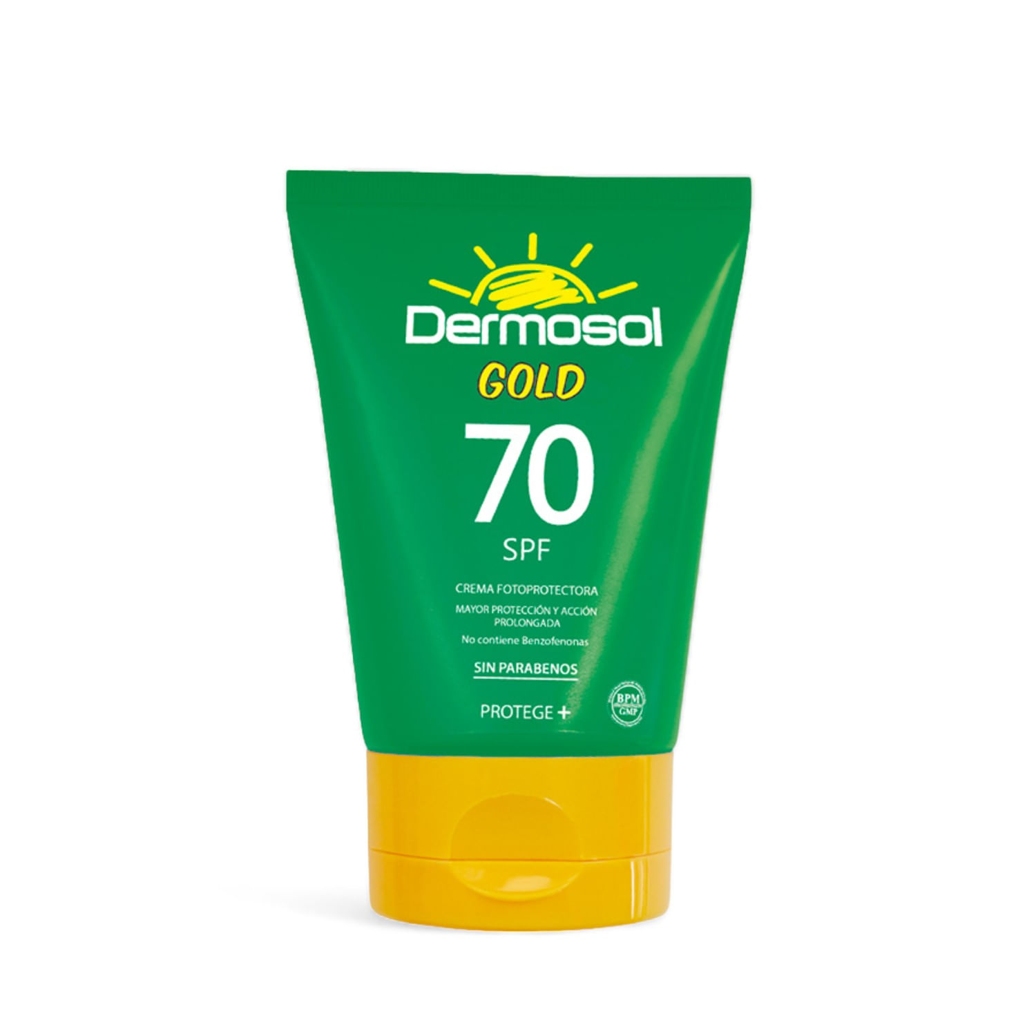 Dermosol Gold SPF 70 Protector Solar 70g - Real Plaza