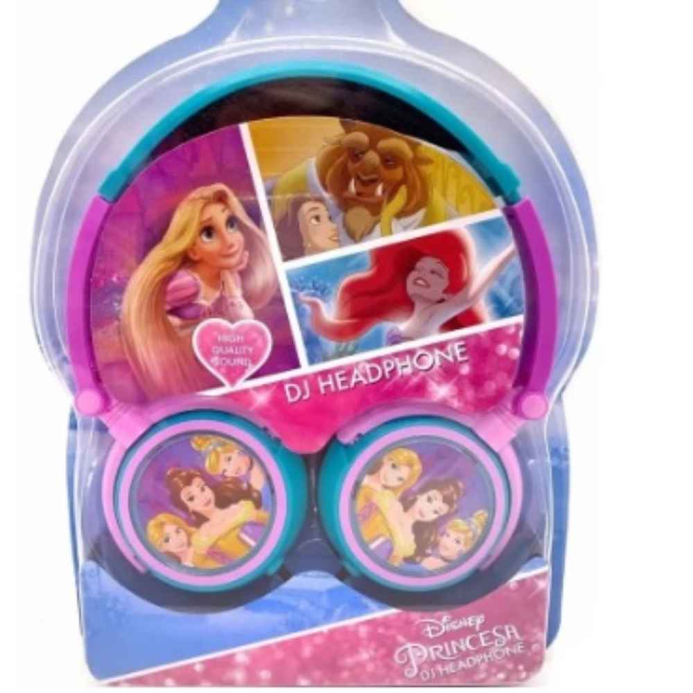 Audifono Disney Princess (PN HP1-02005-ESP) - Real Plaza