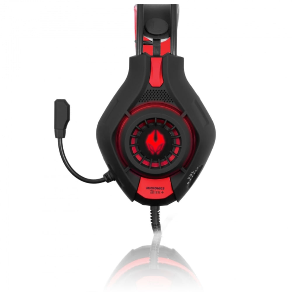 Alien + MIC HG815 Audifonos Gamer LED - Real Plaza