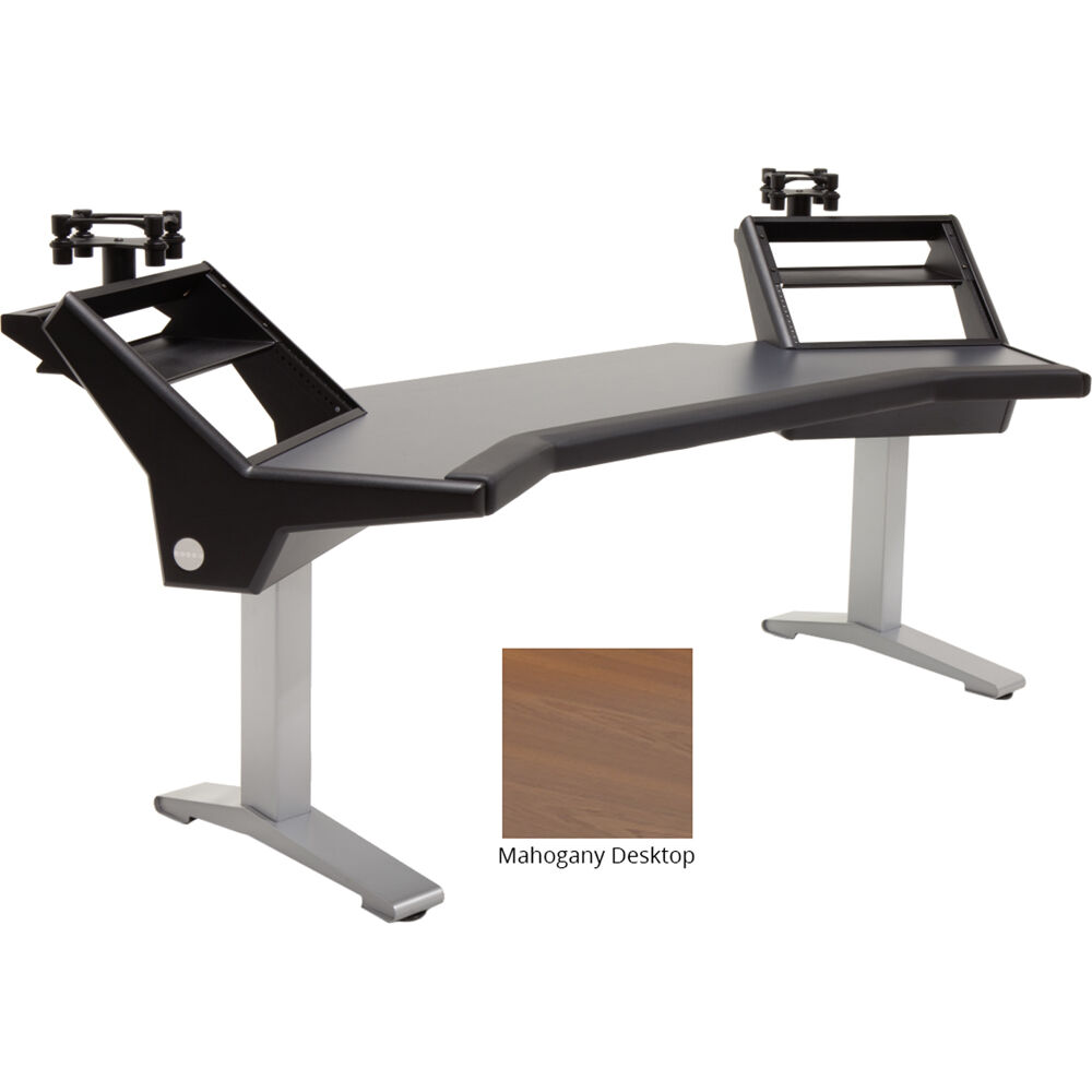 Estación de Trabajo Argosy Halo S Plus con Escritorio de Caoba (96.7 ...