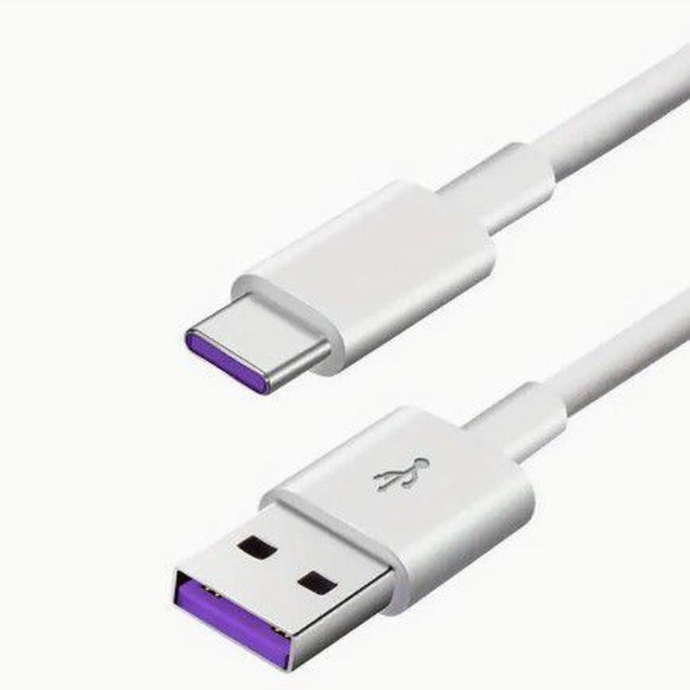 Cable Usb To Type C - 5A - 1M - Real Plaza