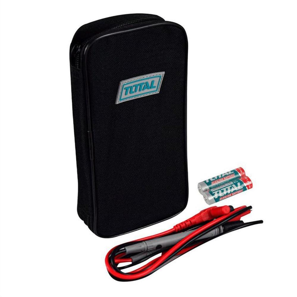 Pinza Amperimétrica Ac 600A Digital Premium Total -Tmt46003 - Real Plaza