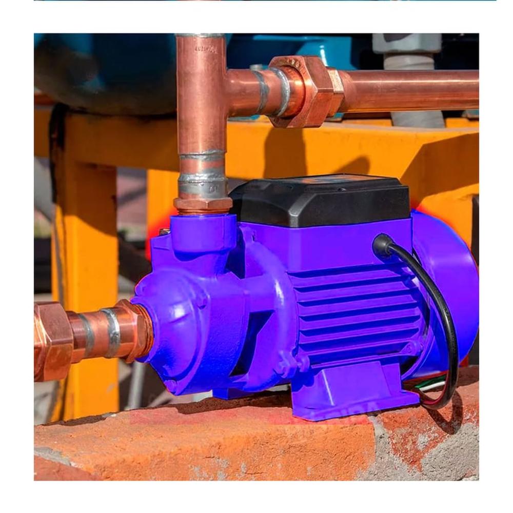 Bomba De Agua Periférica Motor Hidrobomba Líquida Eléctrica - Real Plaza