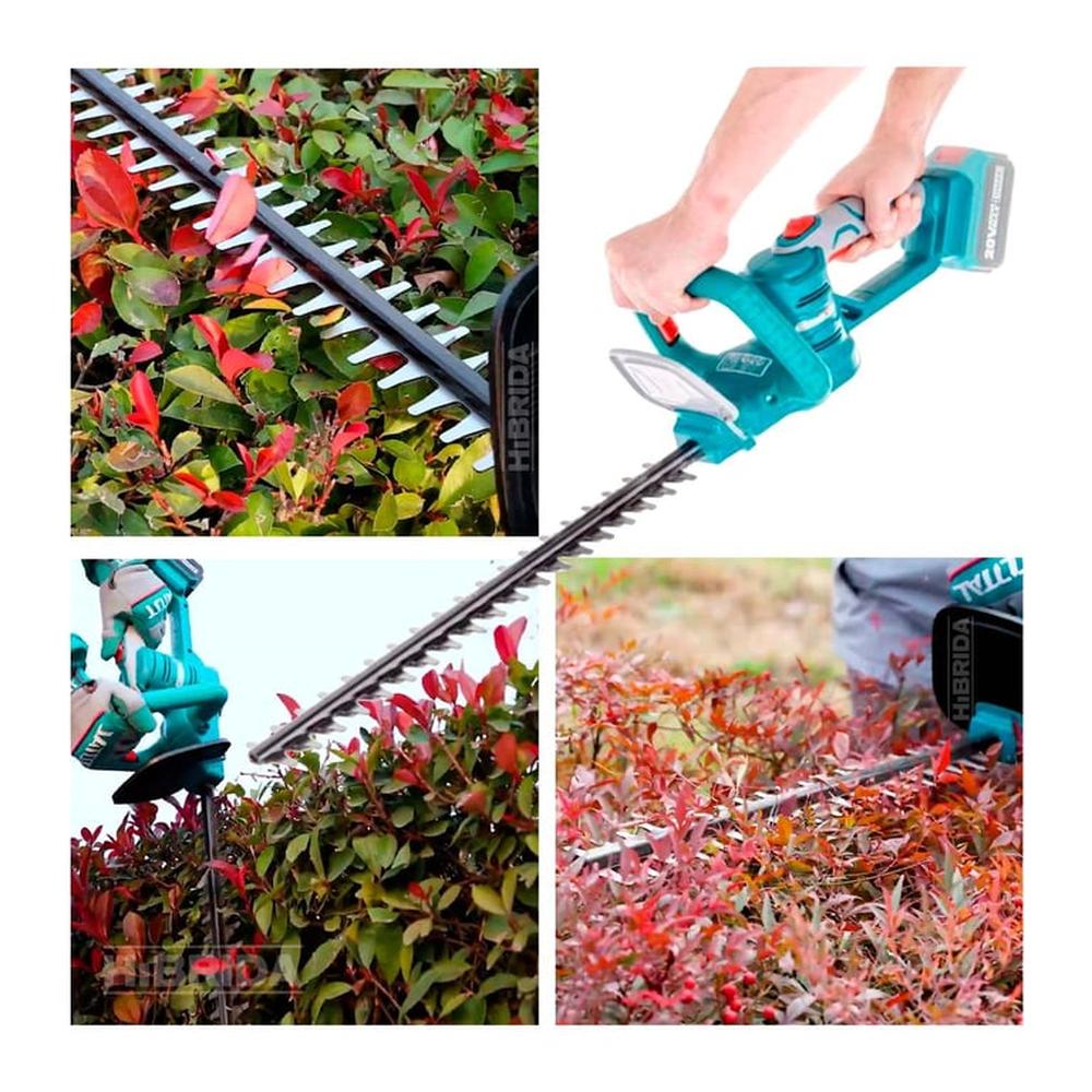 Cortasetos Podadora Inalámbrica 20V Total Jardinería - Thtli20018 ...