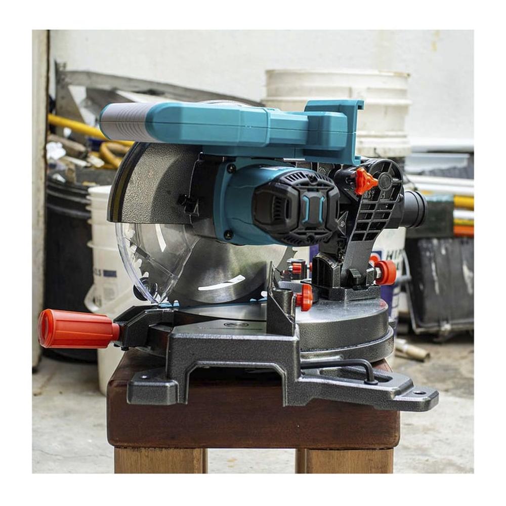 Sierra Ingletadora Total 20V Cortadora Madera Industrial - Real Plaza