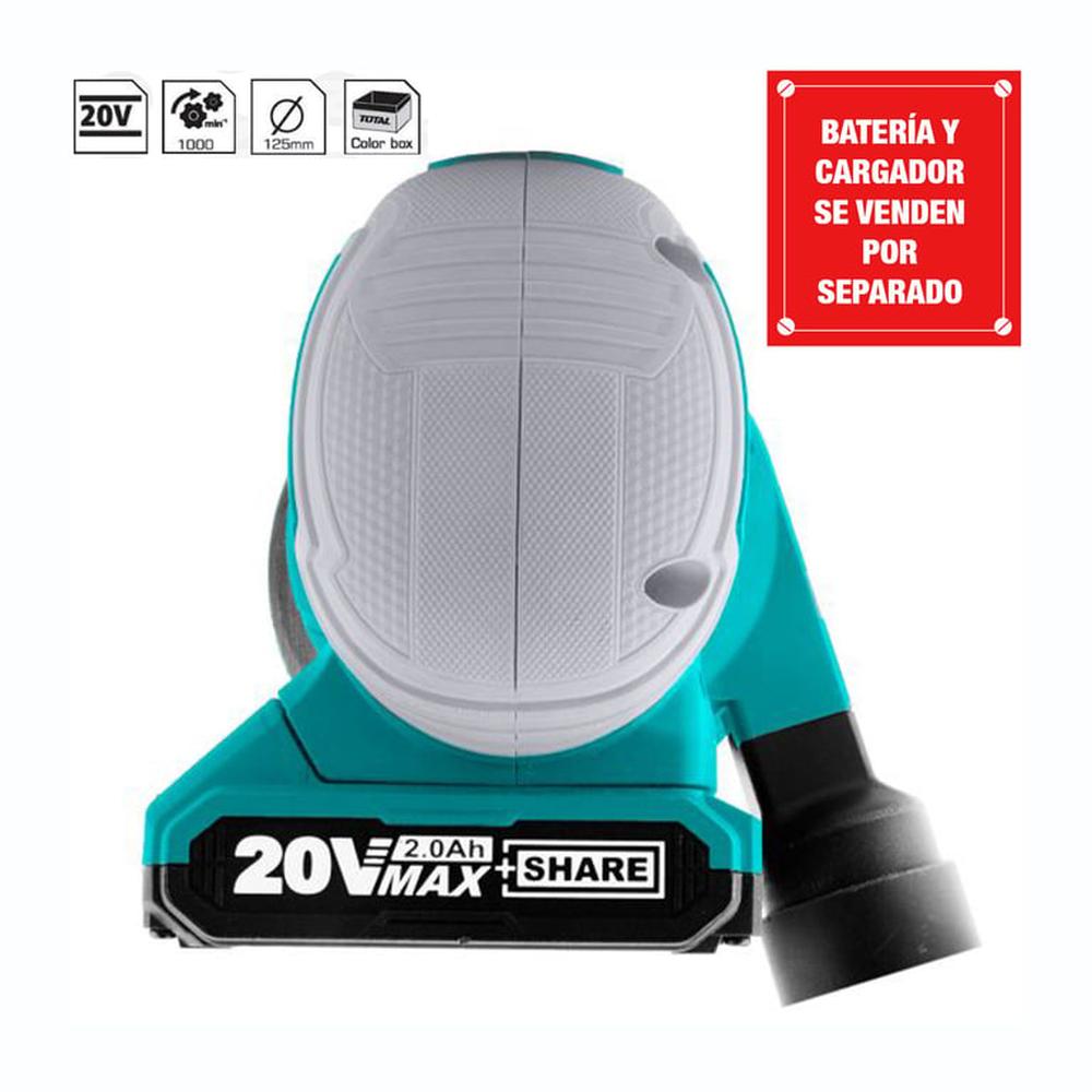 Lijadora Roto Orbital 20V Inalámbrica Li-On Total - Trosli2001 - Real Plaza