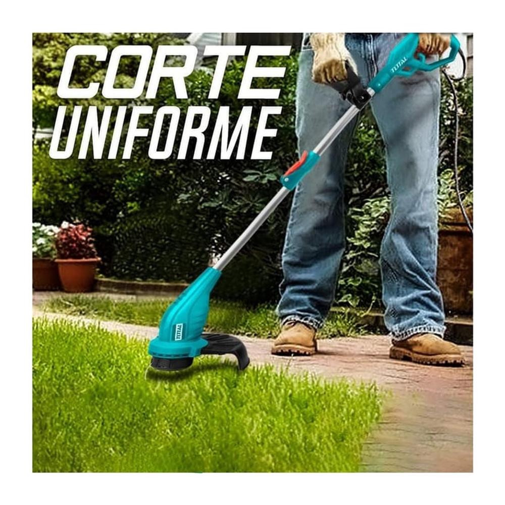 Cortadora De Grass 350W Desbrozadora Telescopica Total - Tg103512 ...