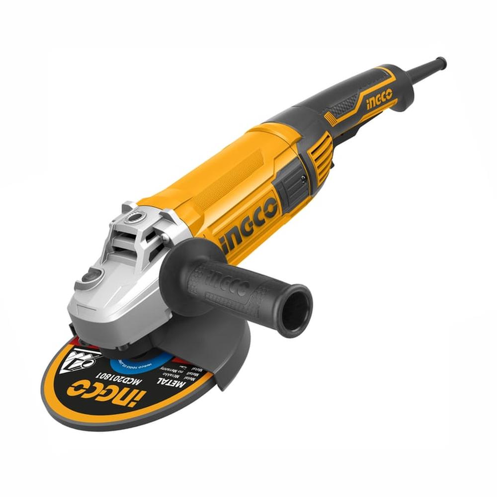 Amoladora Angular 2000W 7 Esmeriladora Cortadora Ingco - Ag200018 ...