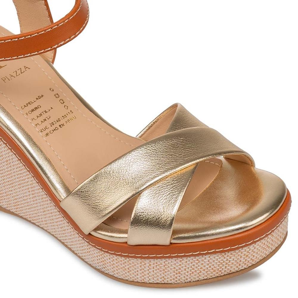 Sandalia DOrsay Casual WAL-394 DorNat Piazza - Real Plaza