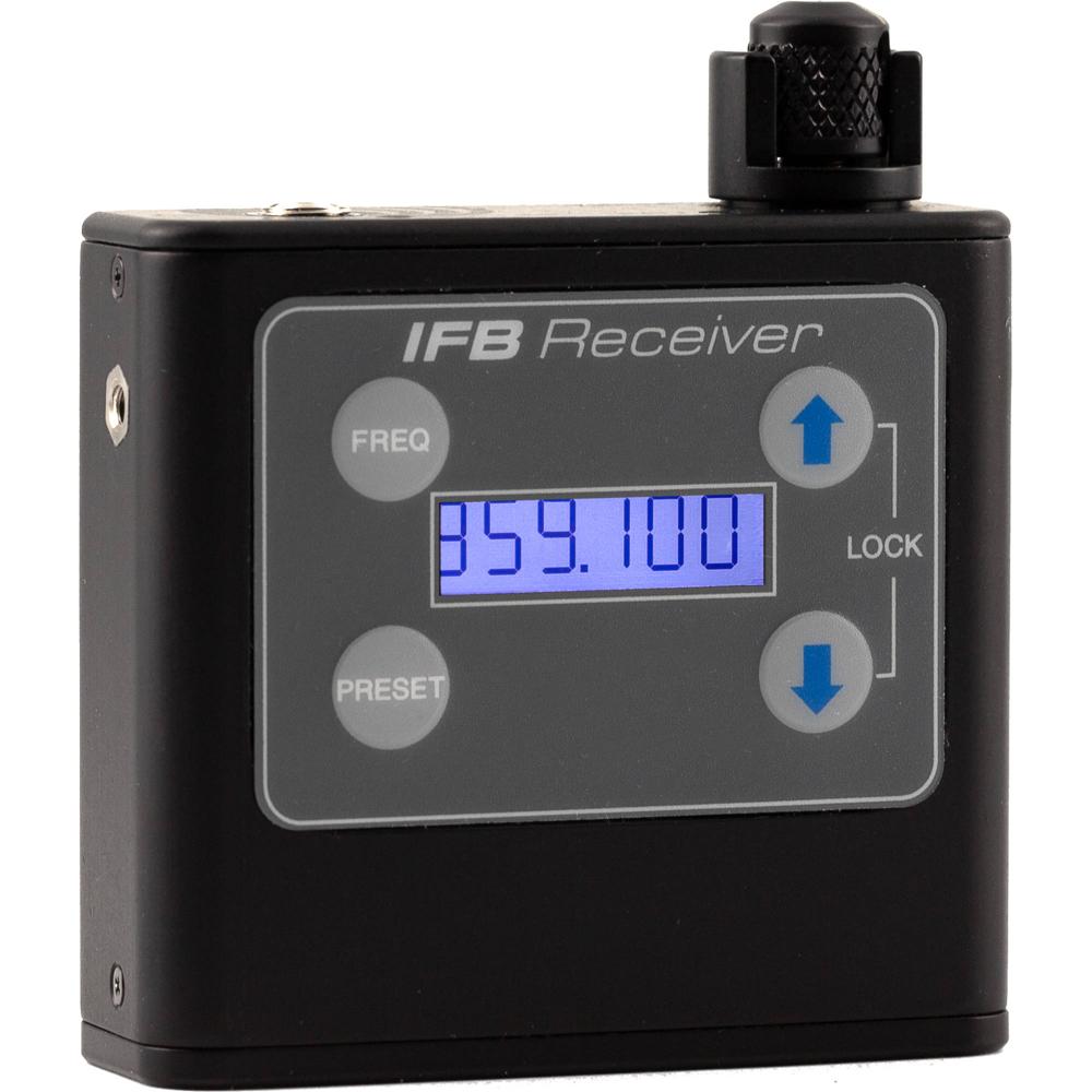 Receptor IFB Beltpack UHF Multi-Frecuencia Lectrosonics (Bloque 941 ...