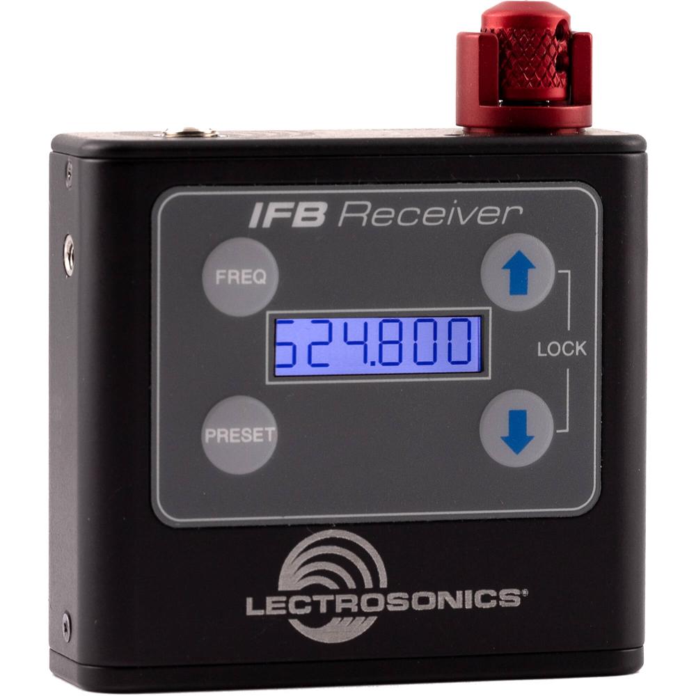 Receptor IFB Lectrosonics IFBR1B Bodypack con Cargador (VHF: 174 a 216 ...