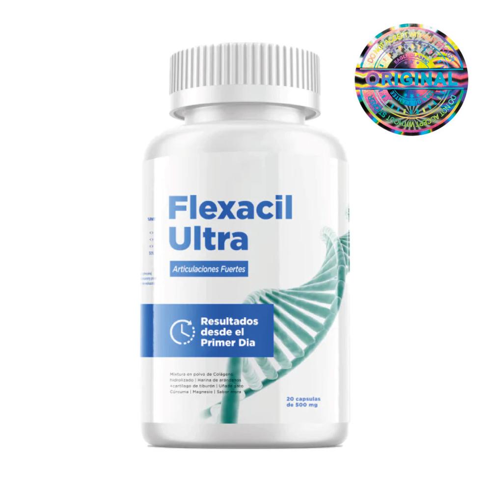 Flexacil Ultra 20 Cápsulas - Real Plaza