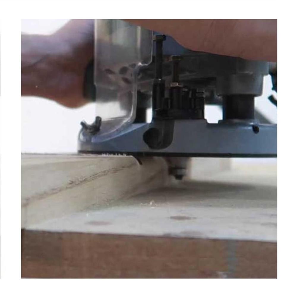 Router Fresadora 1600W Total Set Fresas 8Mm Tupi Canteador - Real Plaza