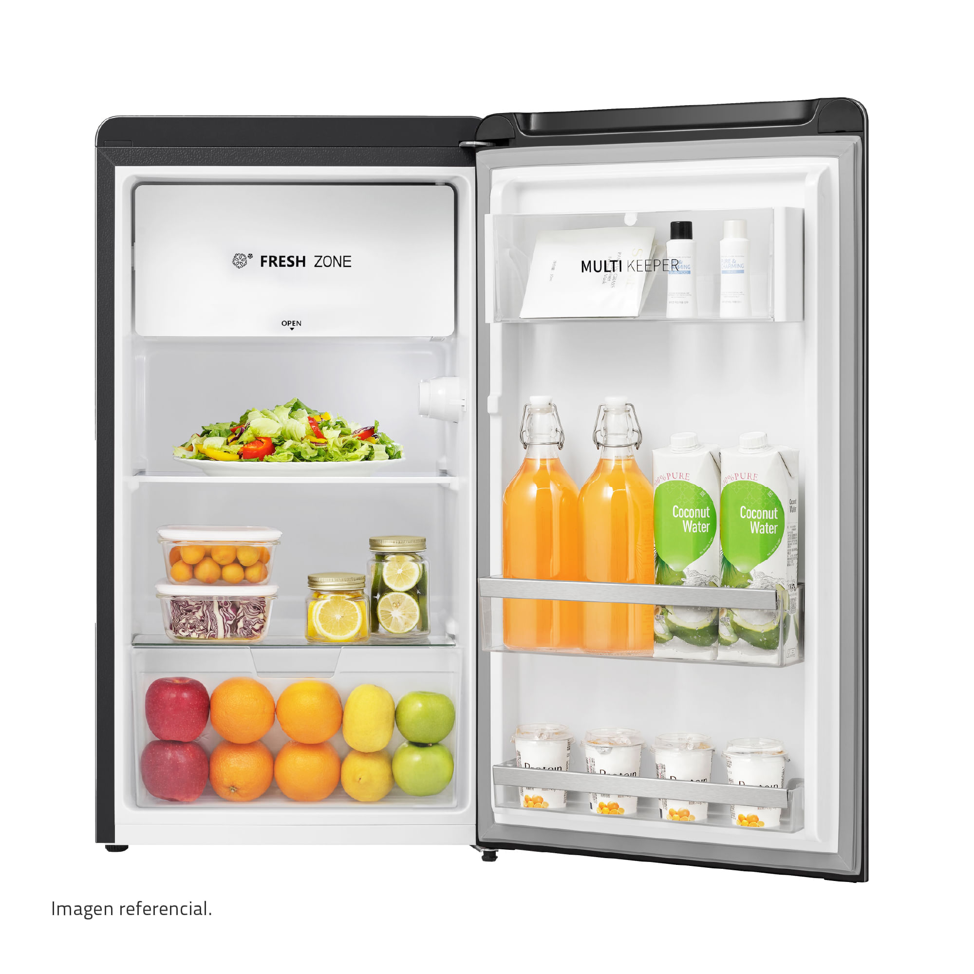 Friobar INDURAMA 90L RI-109N Rojo - Real Plaza