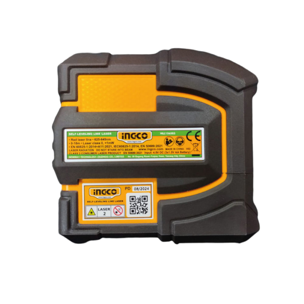 Nivel Láser Autonivelante Línea Verde Ingco 35M HLL156601 - Real Plaza