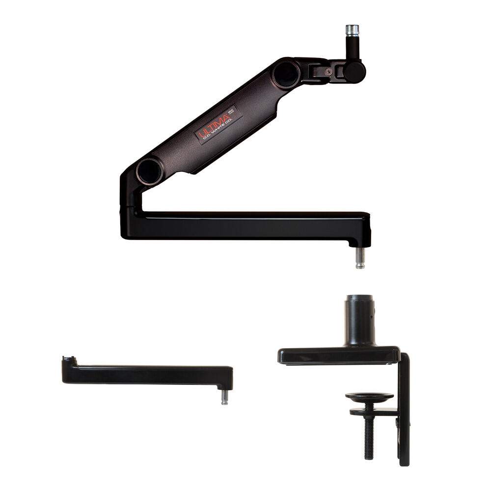 Kit de Brazo de Micrófono Ajustable O.C. White ProBoom Ultima Gen2 con ...