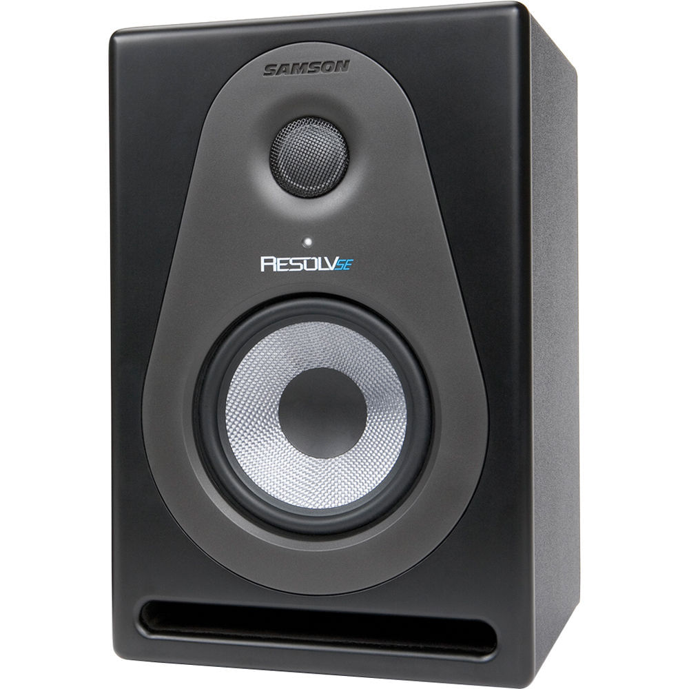 Monitores de Estudio Activos Samson Resolv SE5 de 5" con Woofer de ...