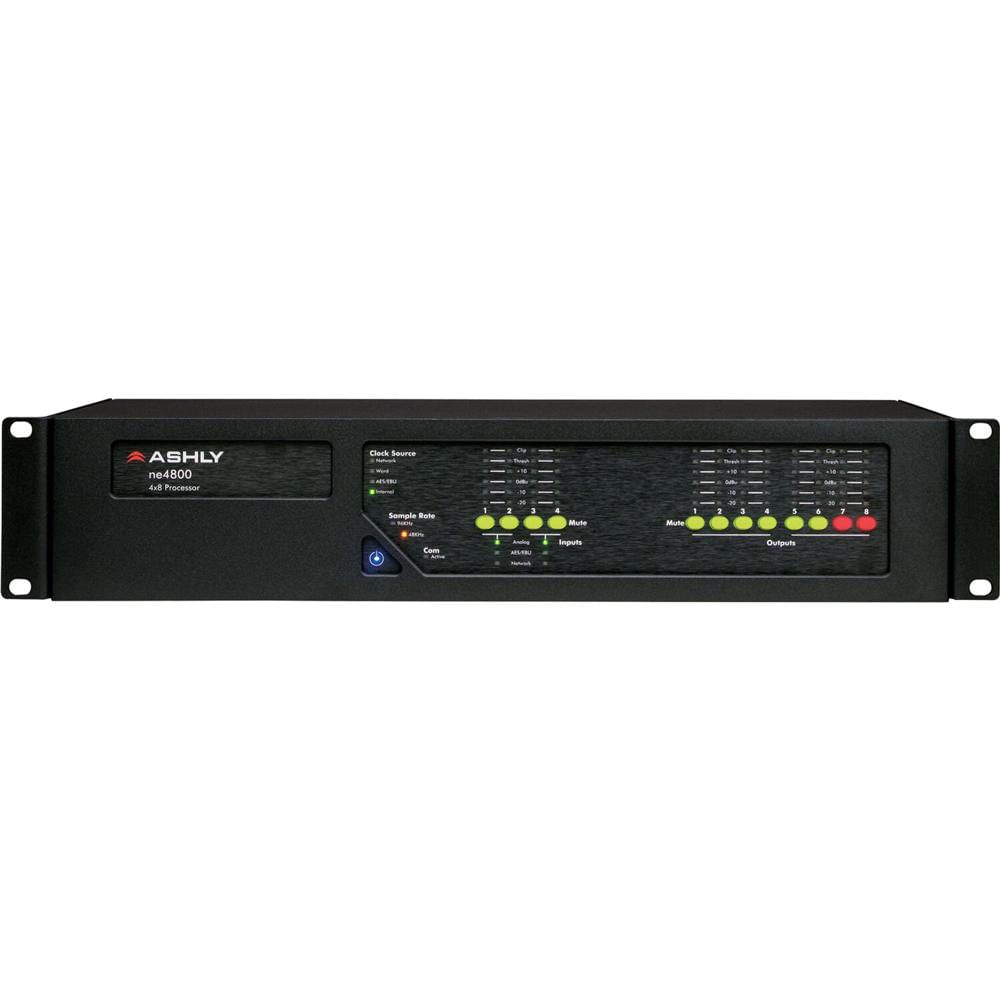 Procesador de Señal Digital Ashly ne4800ASC con Conectividad de Red, 4 ...