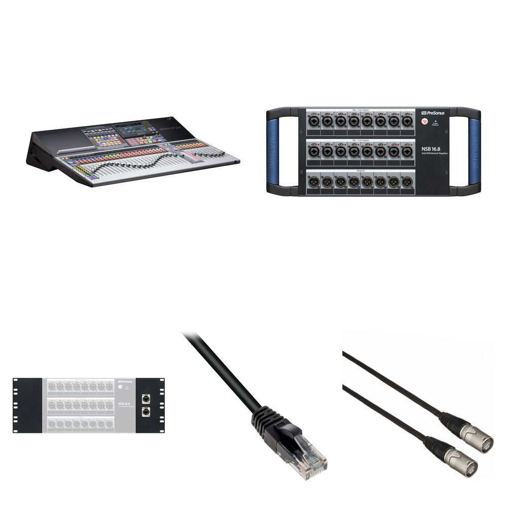 PreSonus StudioLive 64S Series III S 64-Channel Digital Mixing Console ...