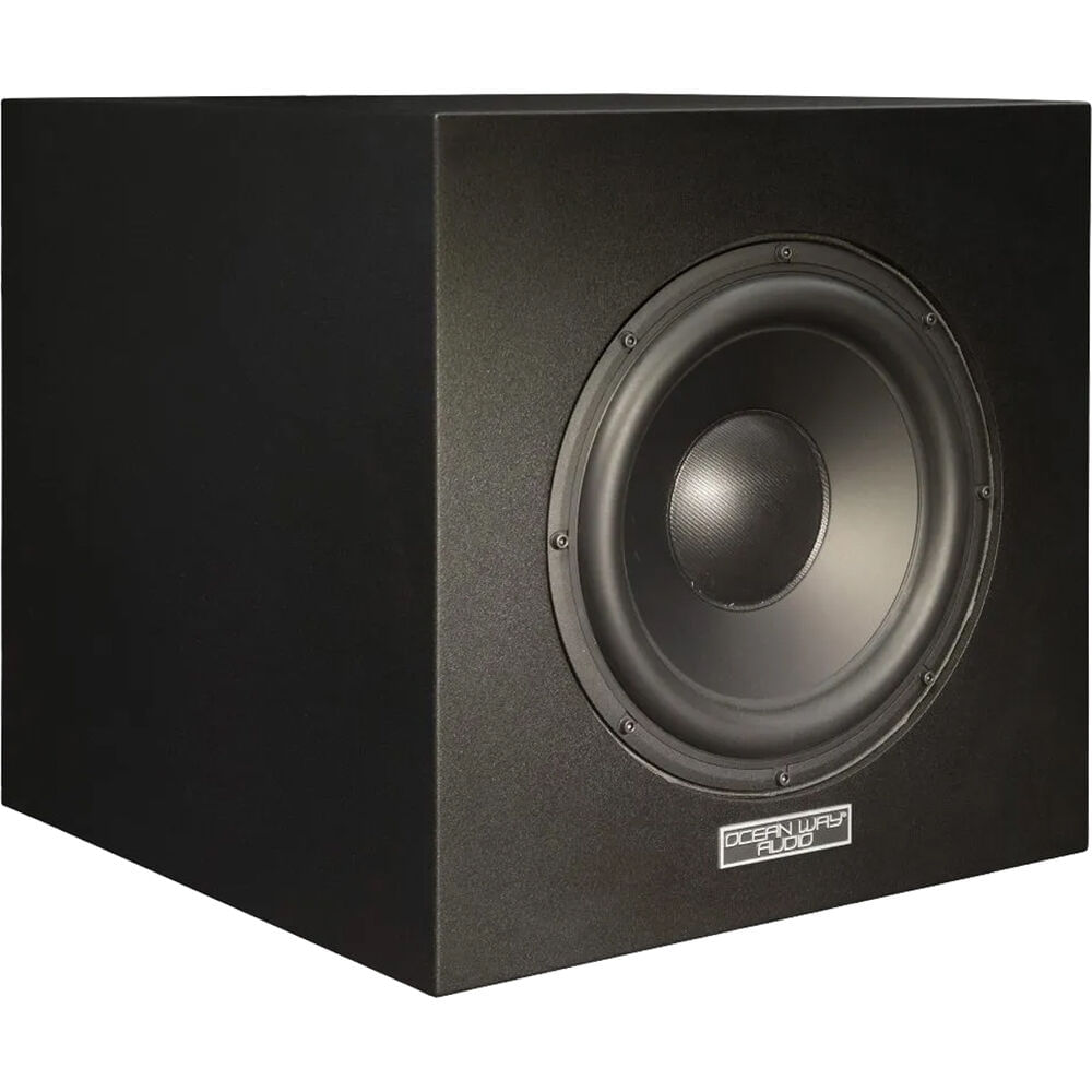 Ocean Way Audio S12A Mk III - Subwoofer Activo de 12" para Estudio ...