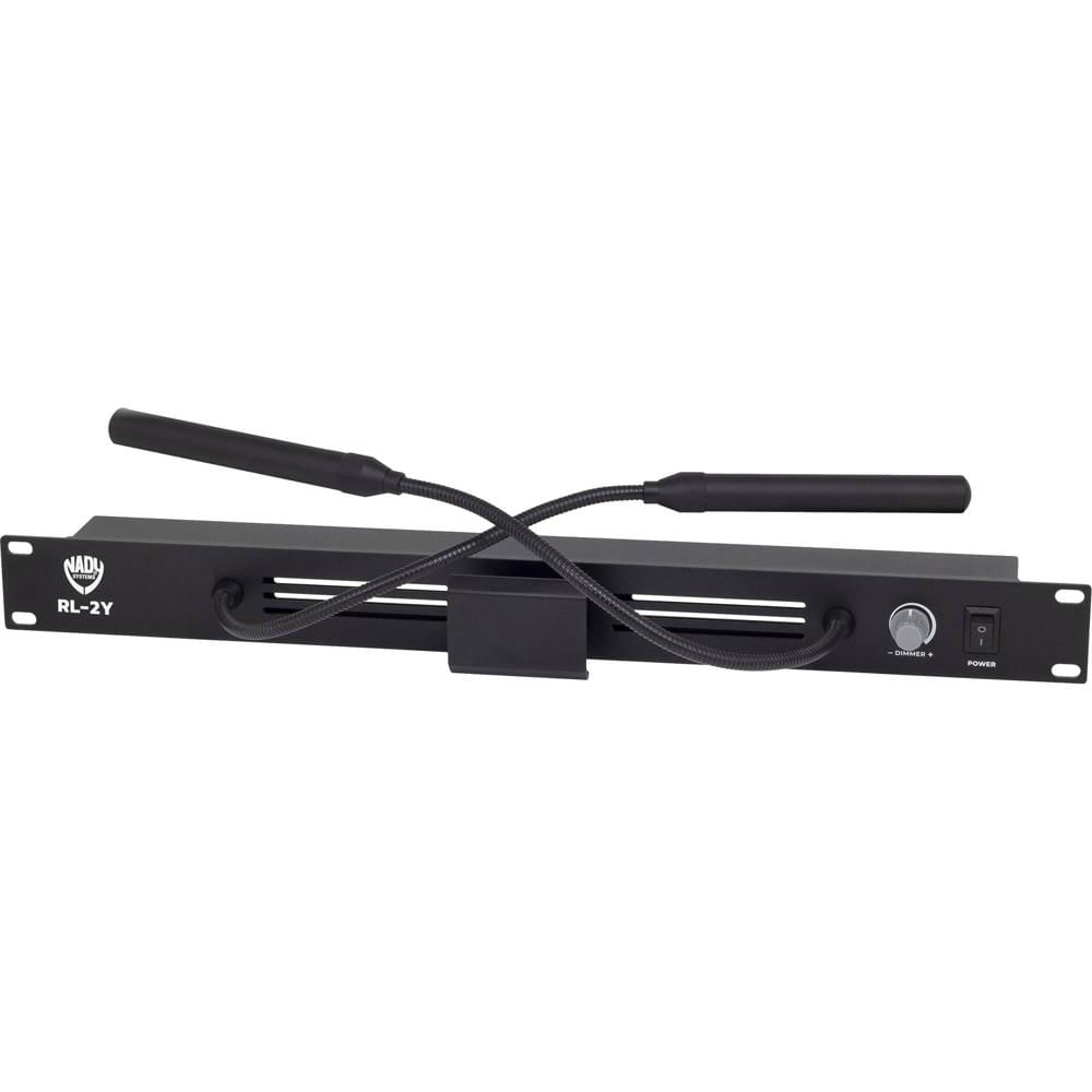 Nady RL-2Y: Luces LED Duales para Rack con Regulador, Ilumina Equipos ...