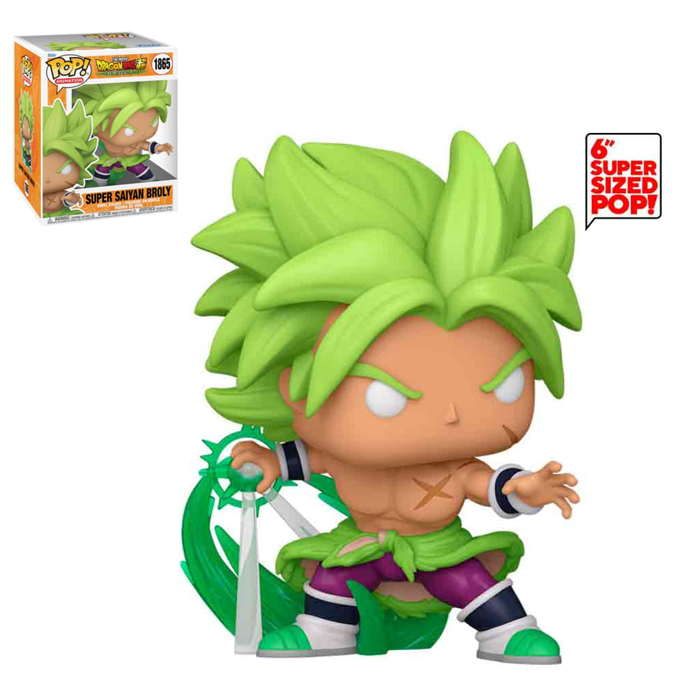 Funko Pop Dragon Ball Super Broly - Super Saiyan Broly 6 Pulgadas #1865 ...