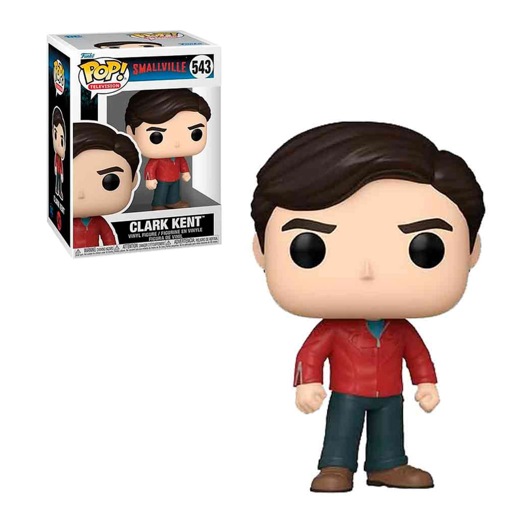Funko Pop Smallville - Clark Kent #543 - Real Plaza