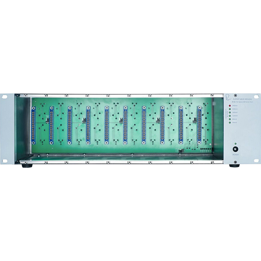 Rupert Neve Designs R10 Rack de 10 Espacios para Módulos de la Serie ...