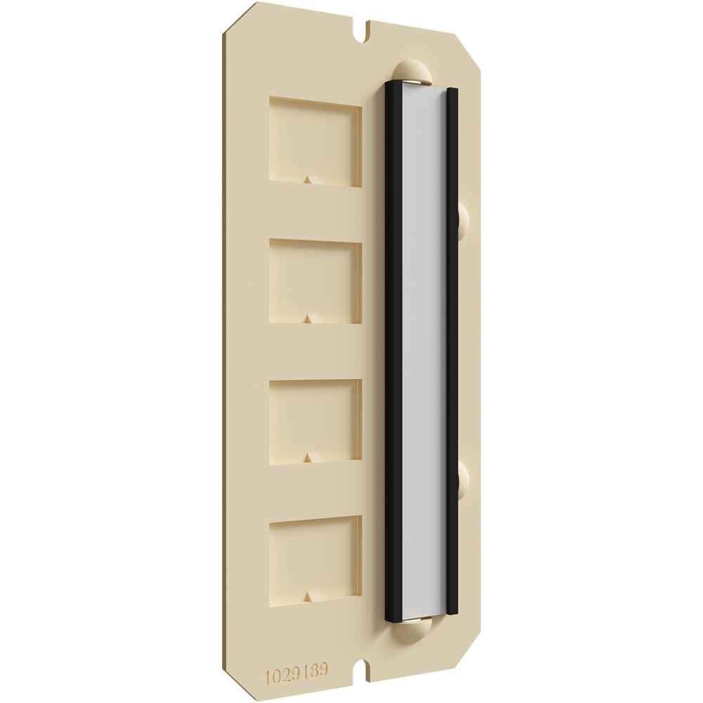 Placa de Datos Etiquetada Wiremold Products 2 1/2-Gang - Real Plaza