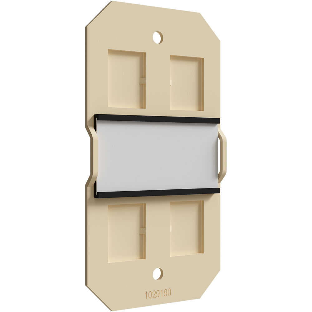 Placa de Datos Etiquetada Wiremold 1-Gang - Real Plaza