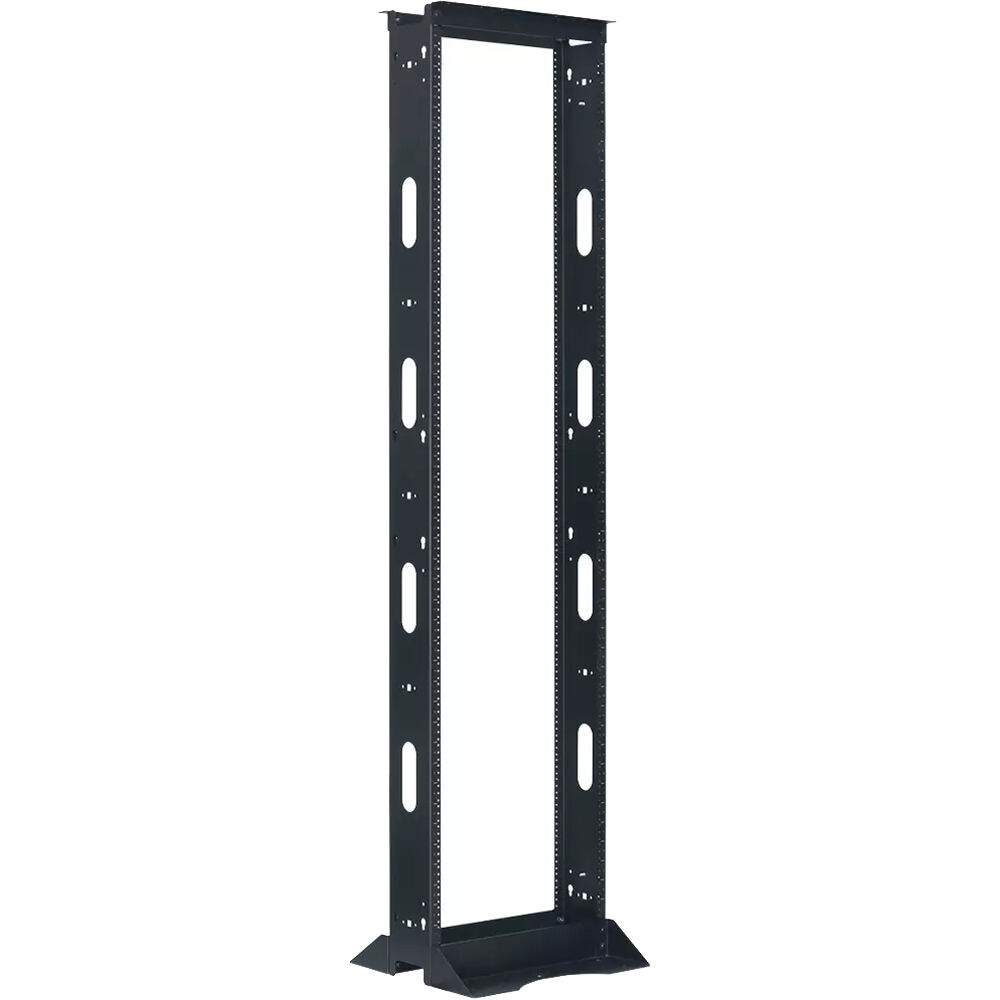 Rack de Redes de Dos Postes Lowell Manufacturing NR2P-4518 (45 RU, 18 ...