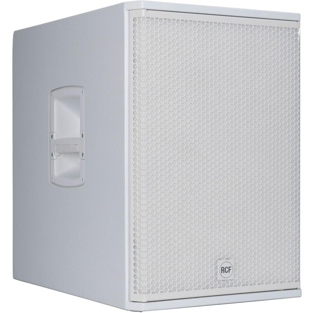 RCF SUB 15-AX Subwoofer Profesional Activo de 2200W y 15" (Blanco ...