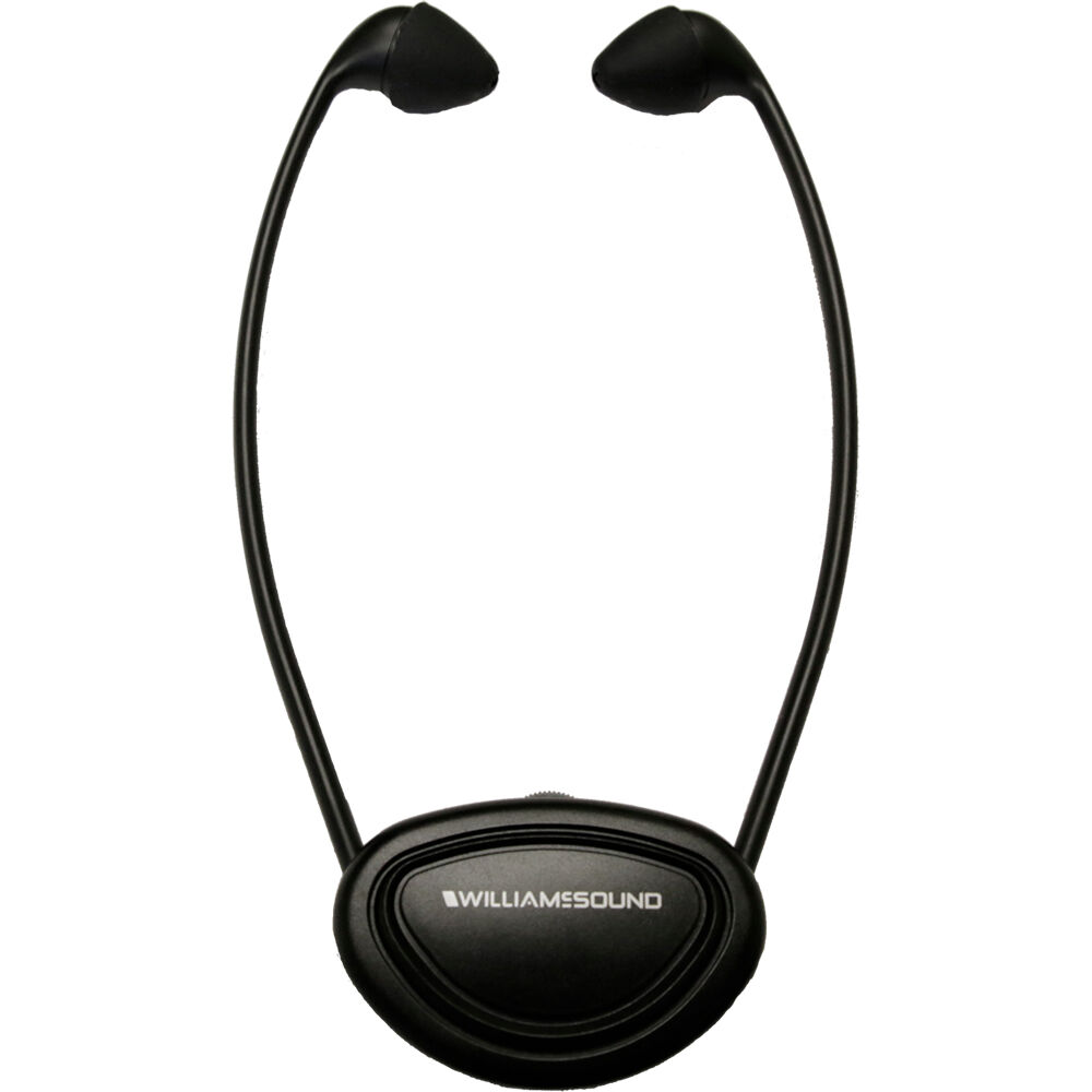 Receptor Infrarrojo Recargable Williams Sound Estilo Bajo la Barbilla ...